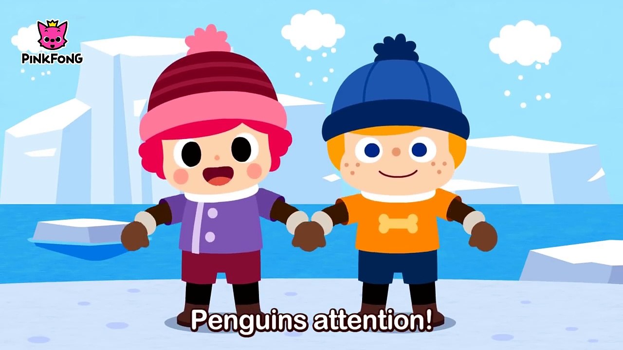 Penguin Song - Penguin Dance - Brain Breaks - Kids Songs by The ...