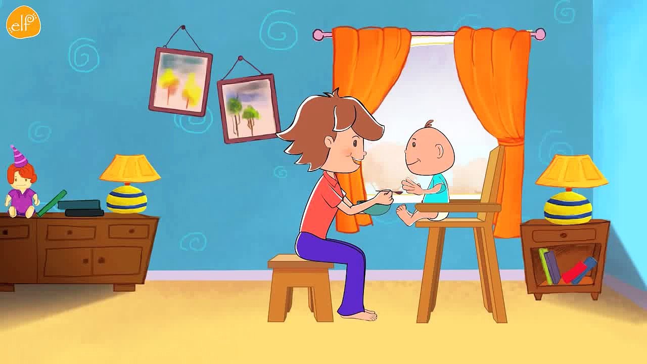 Counting Song for Babies and Toddlers - 0, 5, 10 (slow) by ELF Learning ...