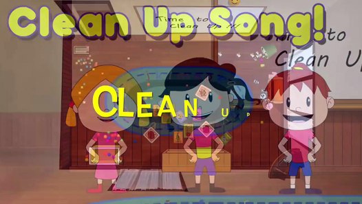 Clean Up Song for Children - Kindergarten and Preschool Song by ELF ...