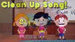 Clean Up Song for Children - Kindergarten and Preschool Song by ELF ...