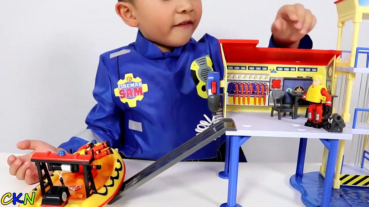 HD Fireman Sam Ocean Rescue Centre - video Dailymotion