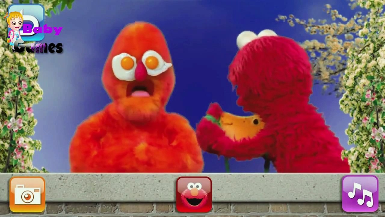 Elmos Monster Maker HD (Sesame Street) Spring has arrived! - Best App ...