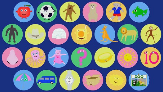 ABC Song Collection (ZED Version)&影片 Dailymotion