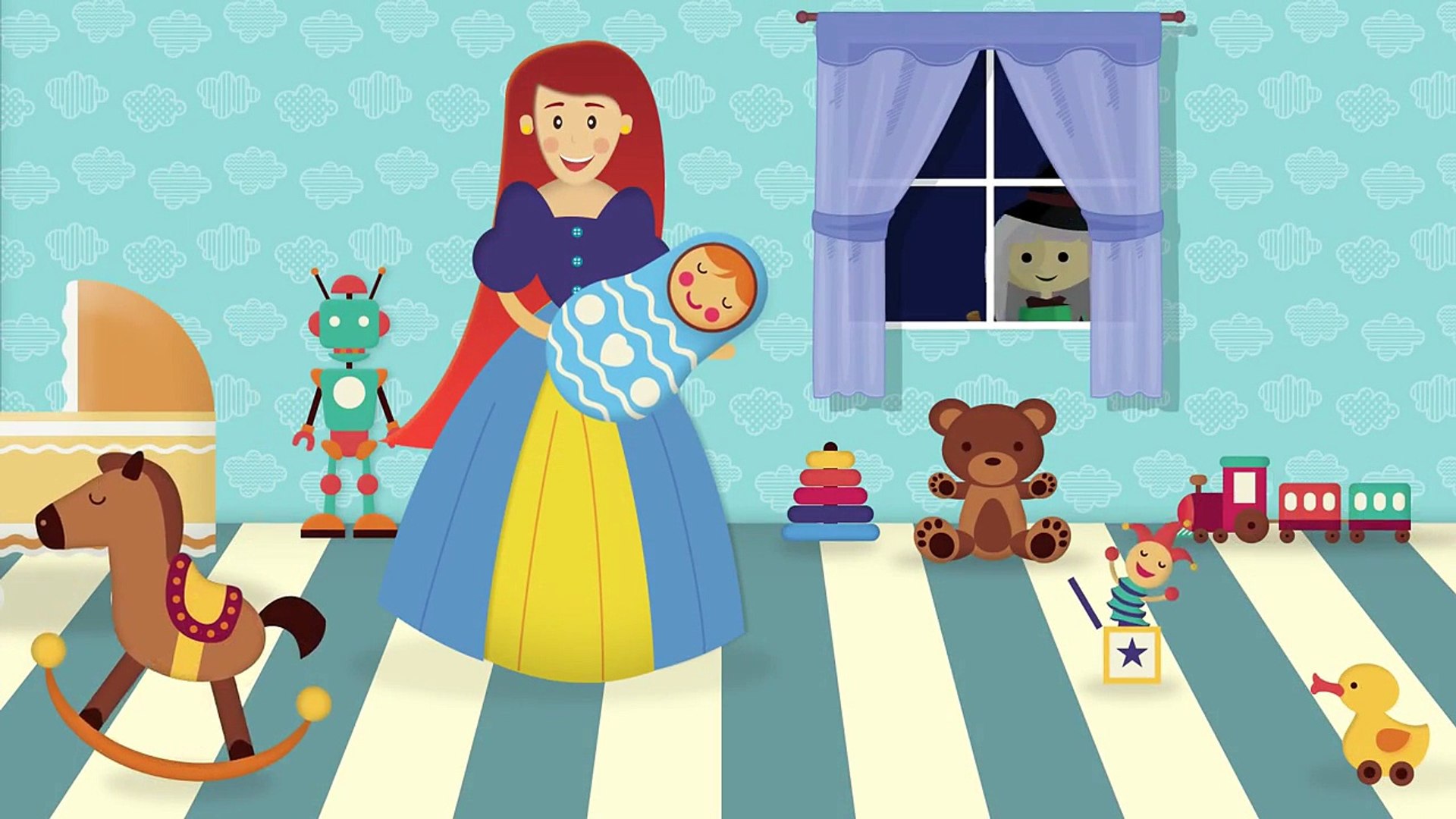 Ninna Nanna Ninna Oh Canzoni Per Bambini Di Coccole Ninna Nanna Ninna