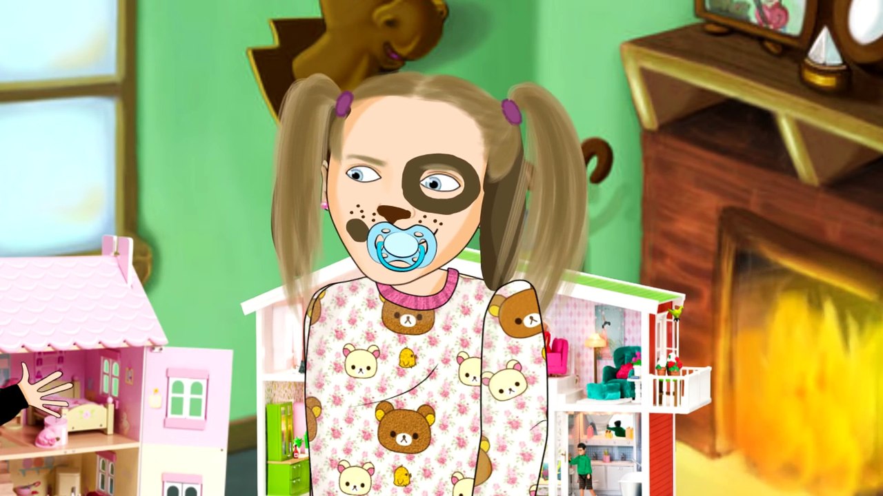 3 Bad Babies Victoria Annabelle Baby Daddy Hidden Surprise Eggs Toy ...