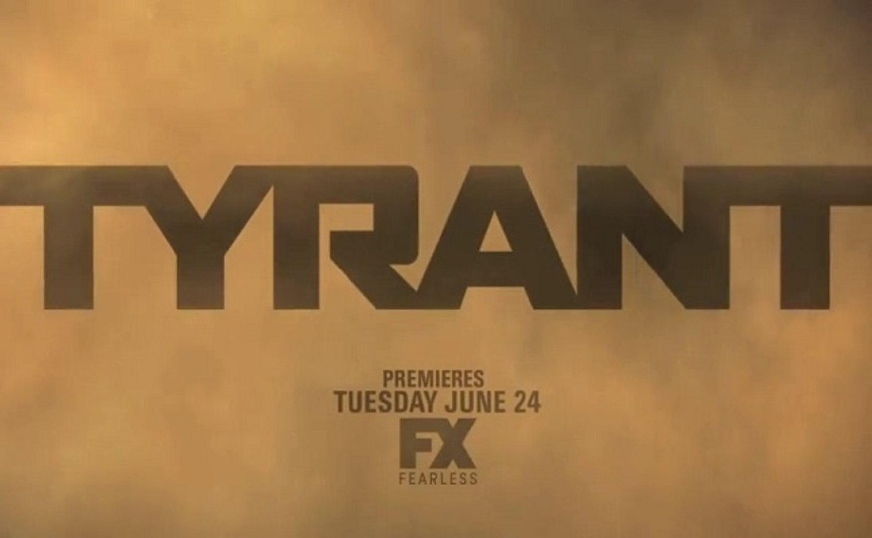 Tyrant Fx Poster