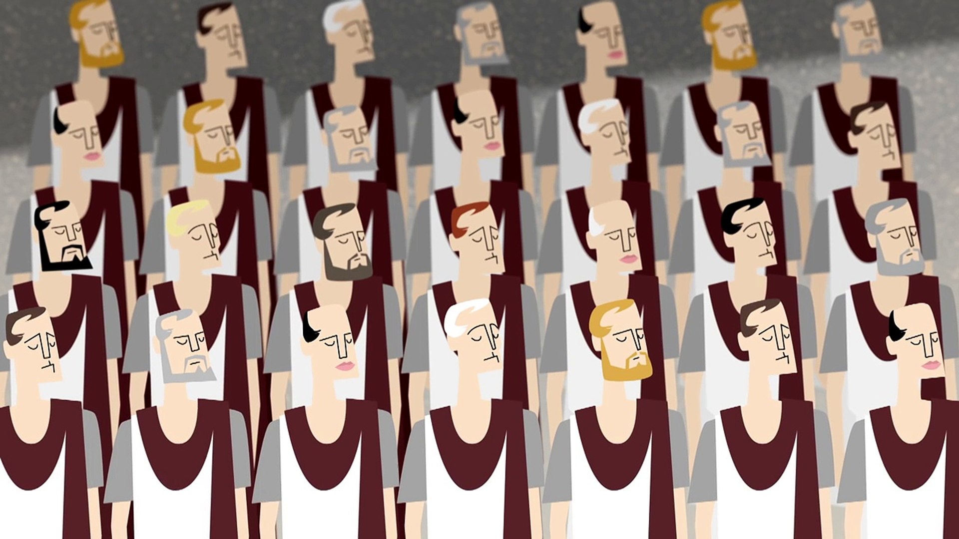 Conspirators Julius Caesar Cartoon