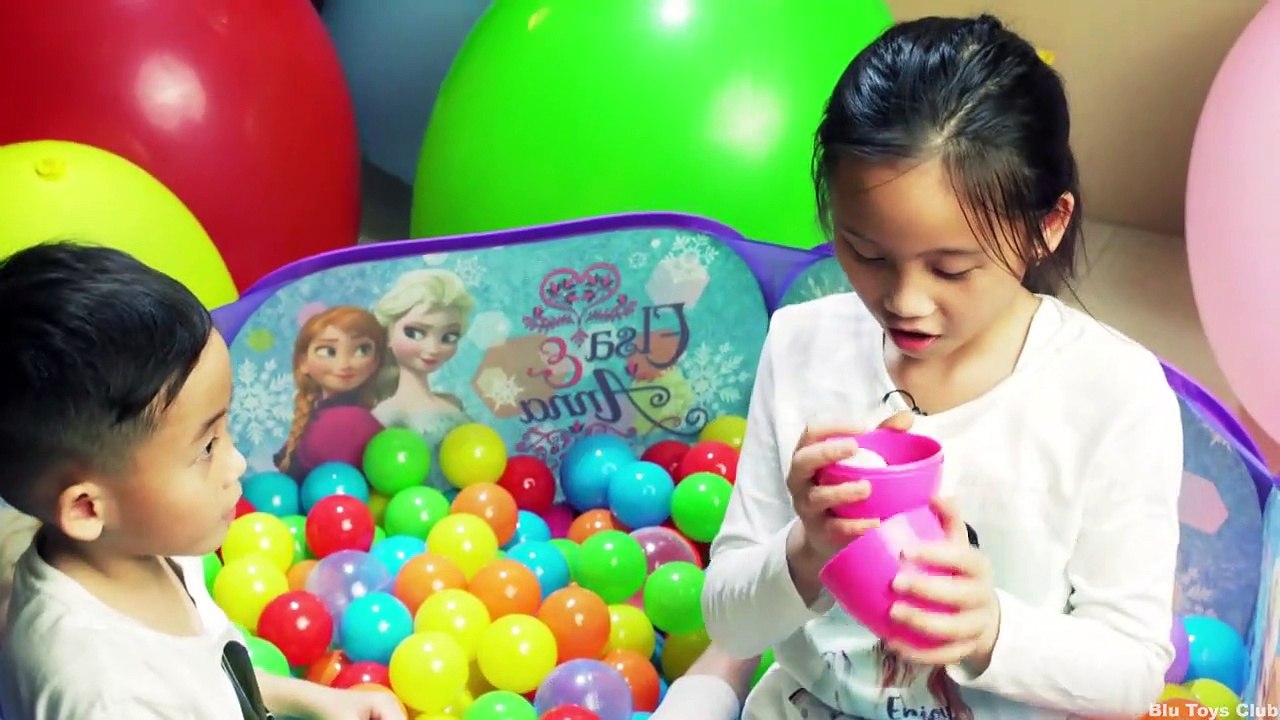 Ball Pit Surprise Playground Fun Balls Surprise Toys for Kids by Blu ...