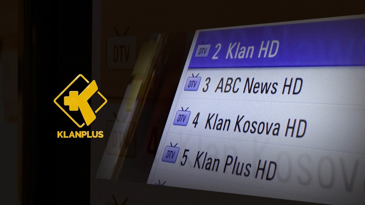Klan Plus, kanali i platformes TV KLAN HD promo (ku mund te shikohet ...