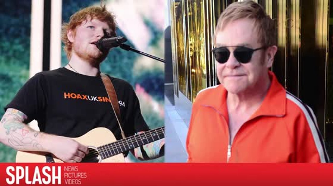 Elton John Told Ed Sheeran Not to Get Fat - video Dailymotion