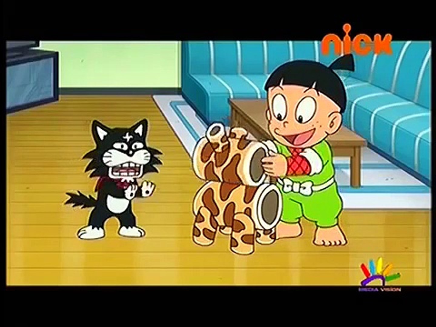 Ninja Hattori Amara And Kio