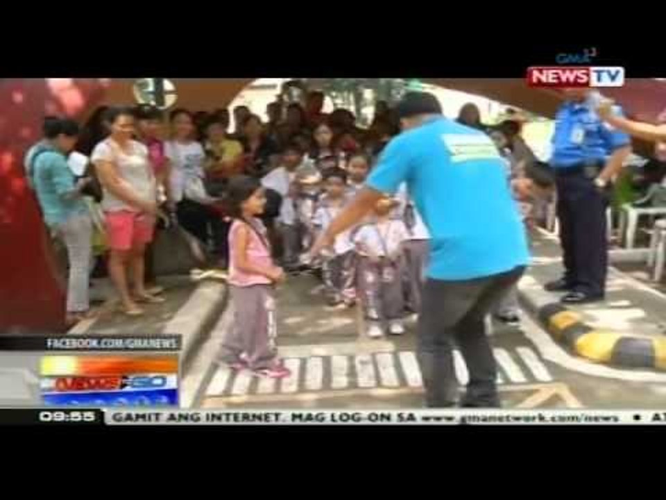 NTG: Children's road safety park, itinayo ng MMDA sa Maynila - video ...