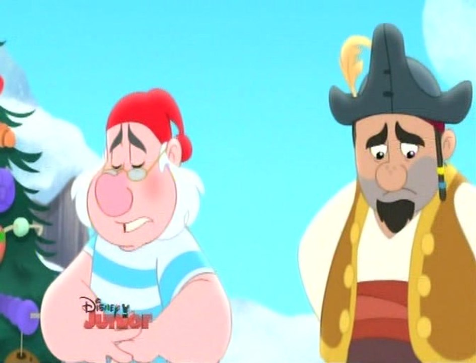 Jake and the Neverland Pirates 8- It's a winter never land - Hook on ...