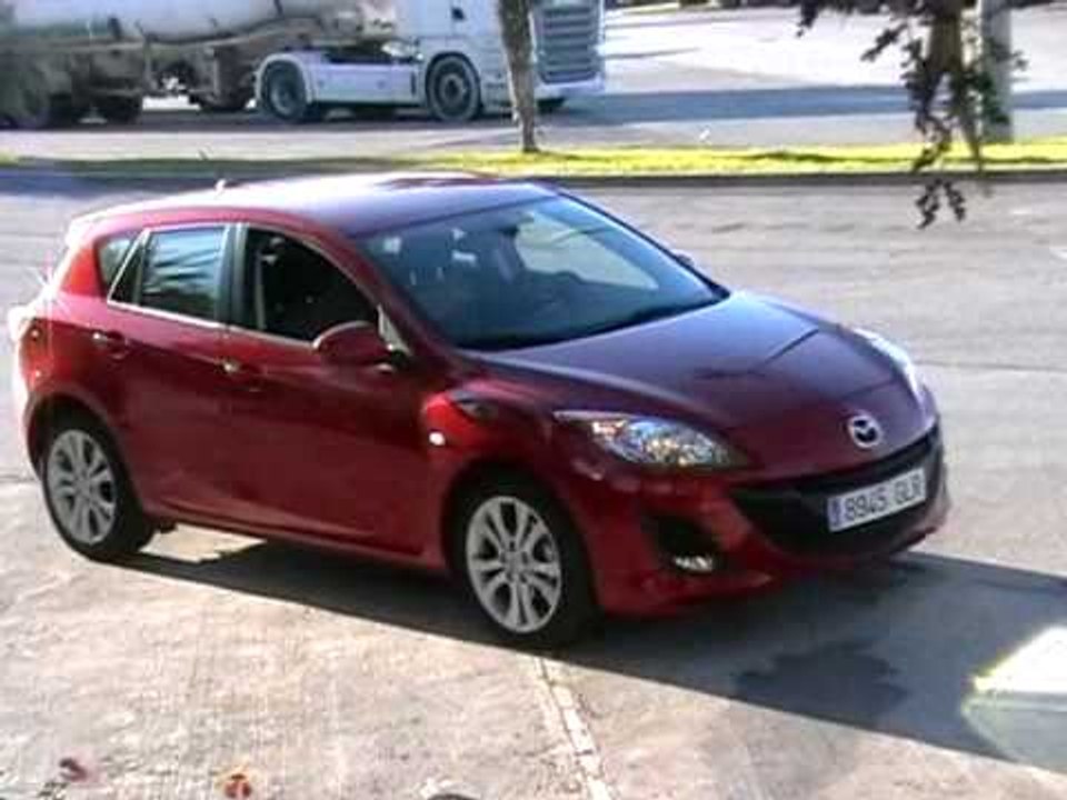Prueba MAzda 3 Active 5p 1.6 105cv - Vídeo Dailymotion