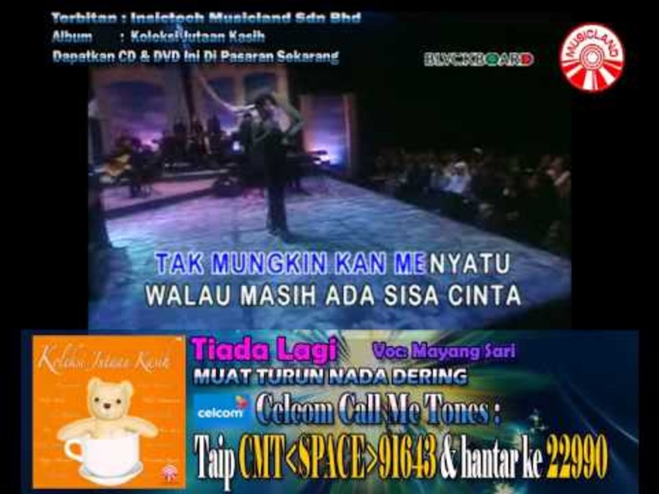 Mayang Sari - Tiada Lagi [Official Music Video] - Video Dailymotion
