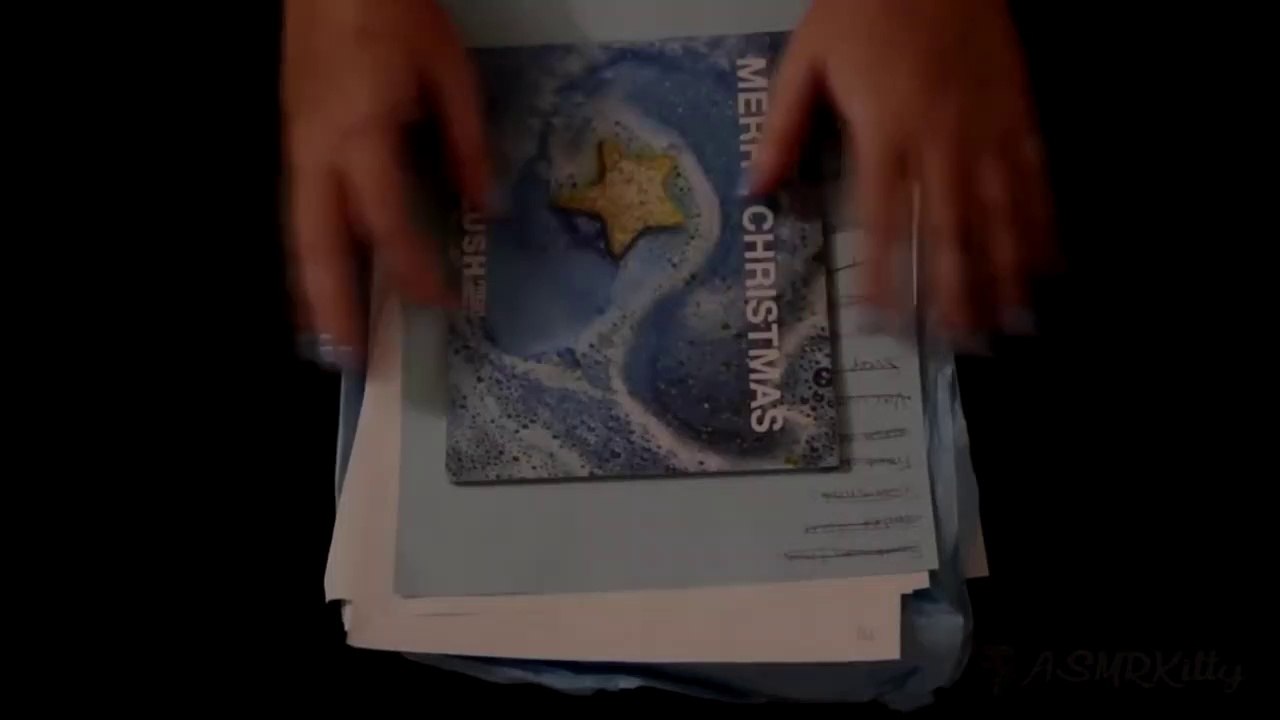 ASMR Sorting Paperwork _ Shuffling paper, tearing, writing, keyboard ...