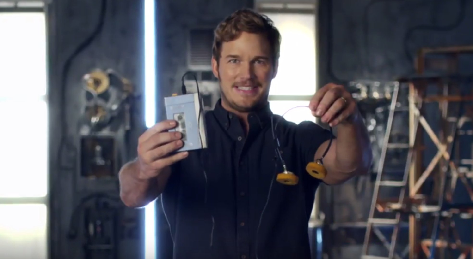 Star Lord Walkman