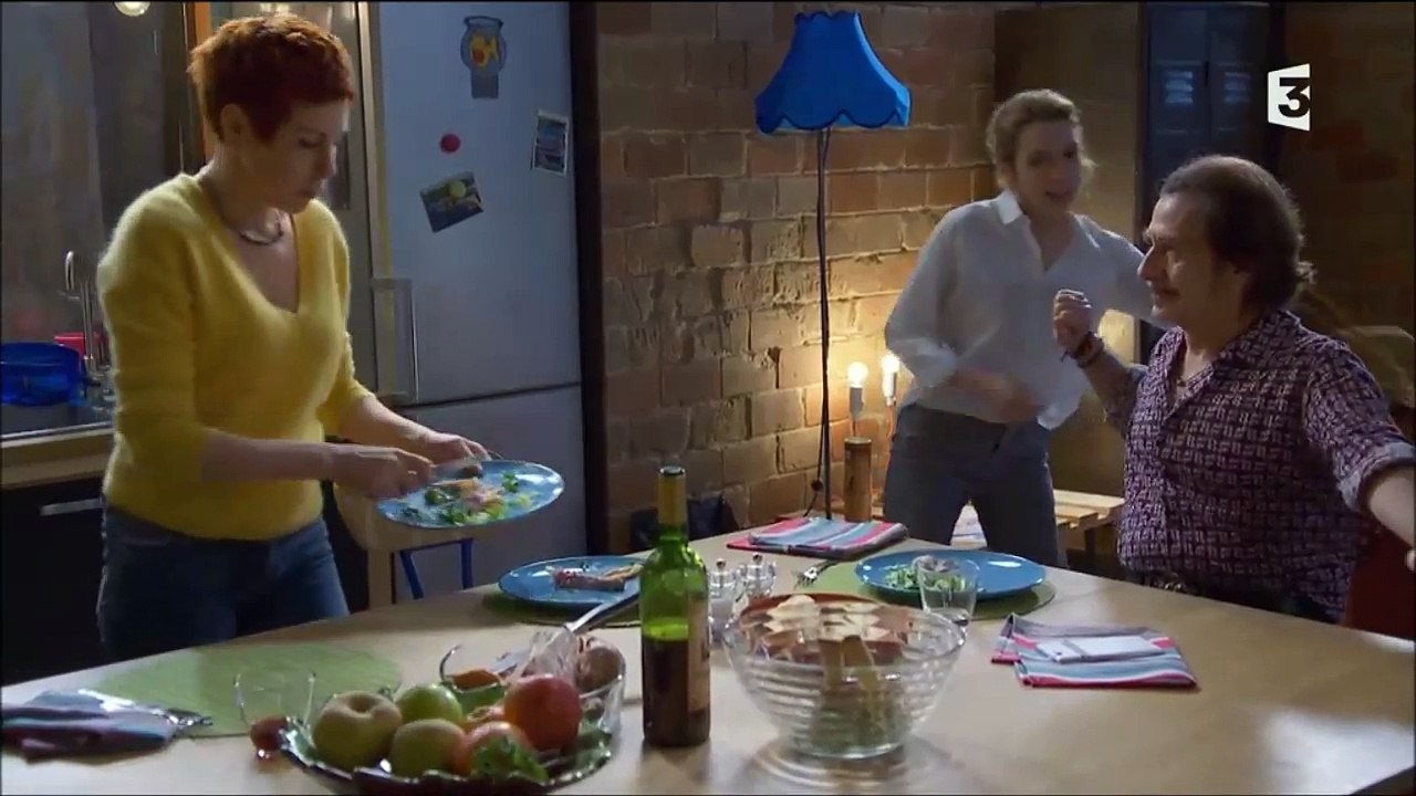 Passage de Plus Belle La Vie Episode 3250 Jean-Marie Galey - Vidéo ...