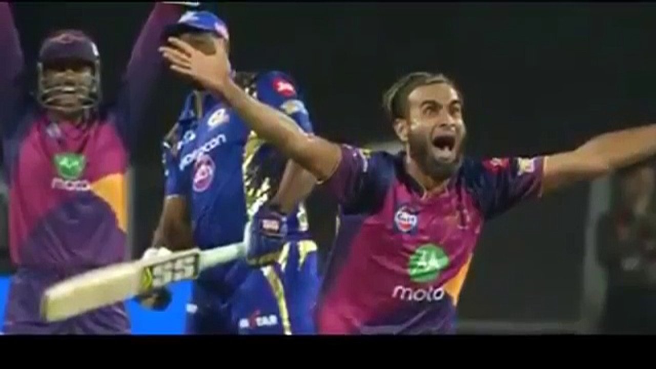 IPL 2017 RPS vs MI- MS Dhoni sarcastically calls for DRS review ...