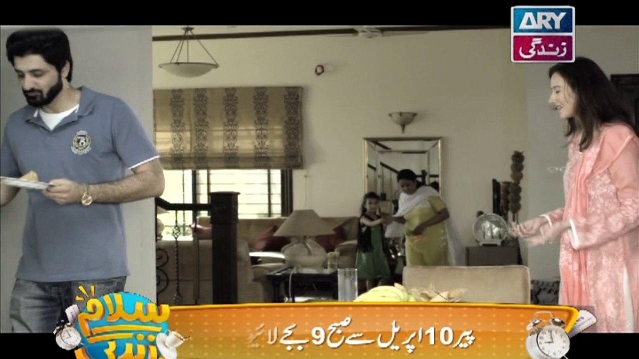 Chup Raho Episode 14 - on ARY Zindagi in High Quality - 8th April 2017 ...