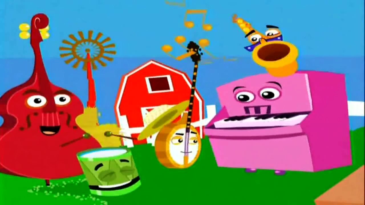BABYTV JAMMERS y el Banjo (español de España) - video Dailymotion