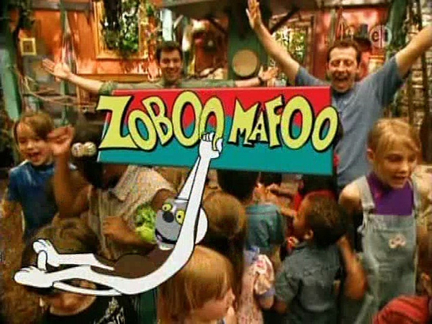 Zoboomafoo Snow Lemur