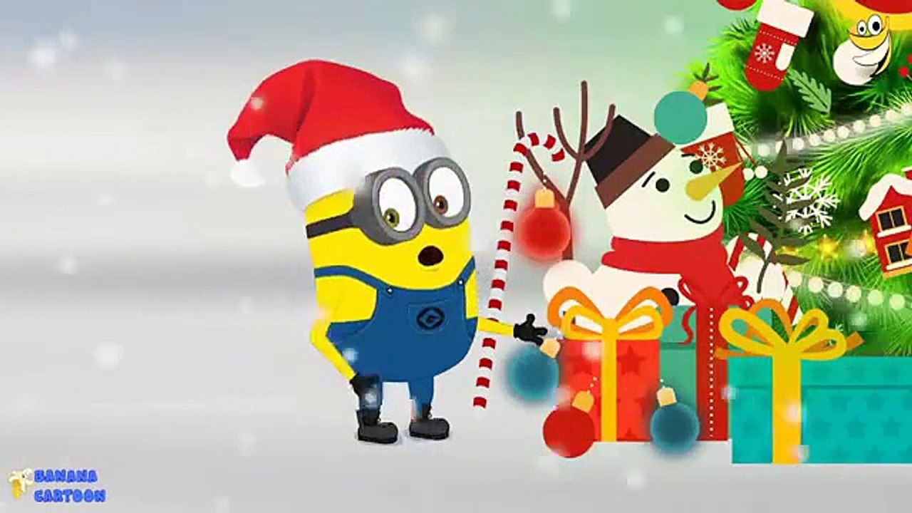 Minions Merry Christmas 2017 | Christmas Songs | Minions Funny Cartoon ...