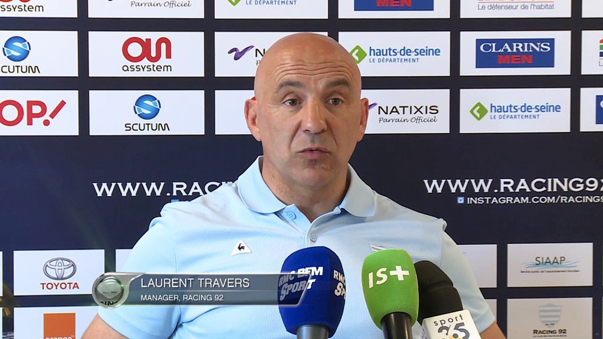 24e j. - Travers : "On a des leaders qui assument totalement"