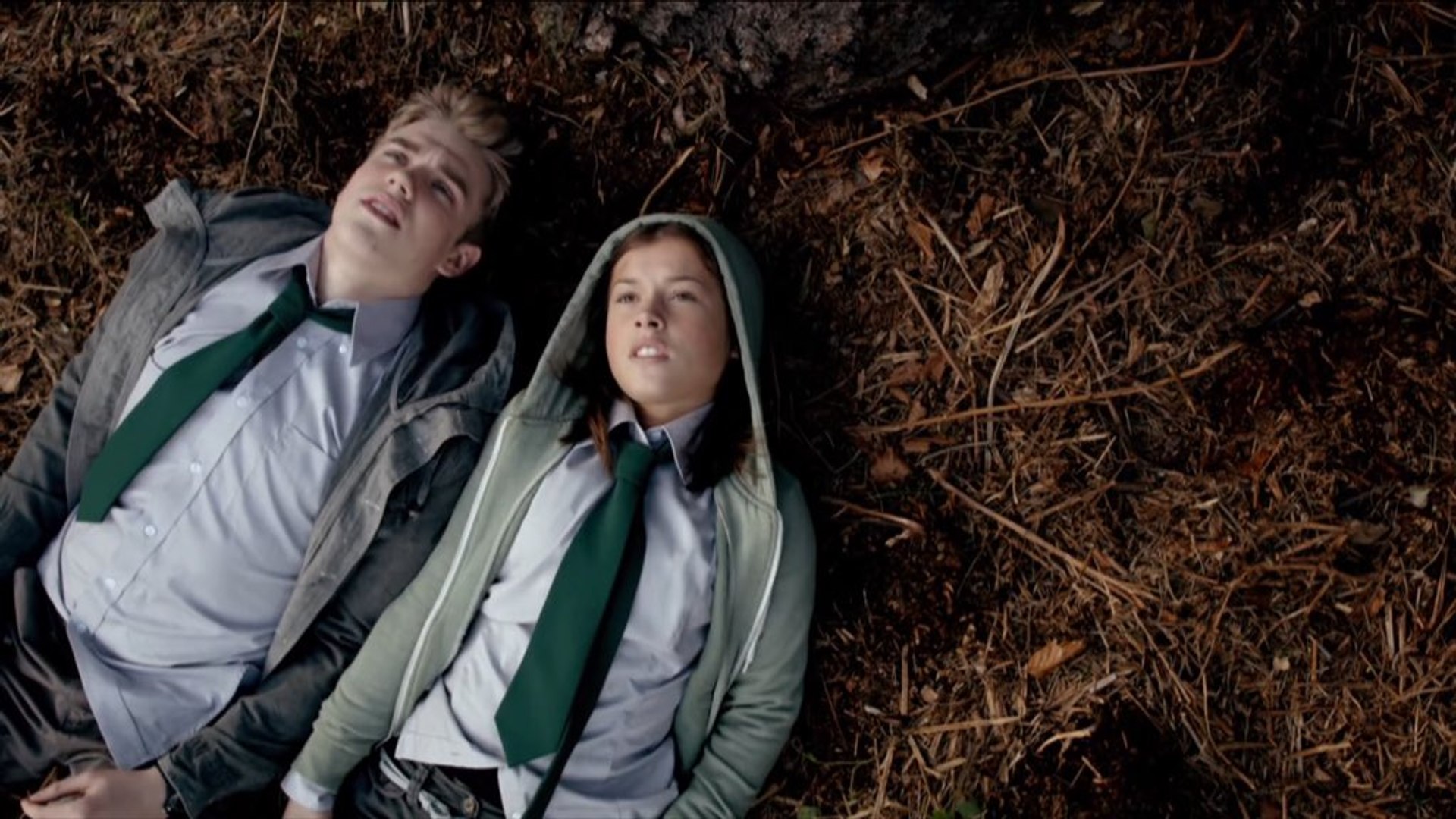 Wolfblood Rhydian And Maddy