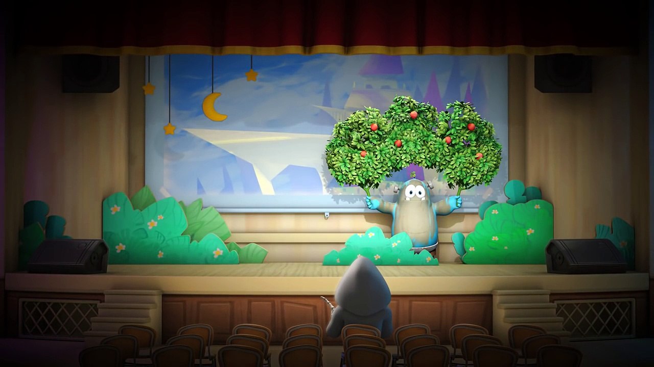 Funny Animated Cartoon 2017 Spookiz Skeleton Teacher Meets the Janitor ...