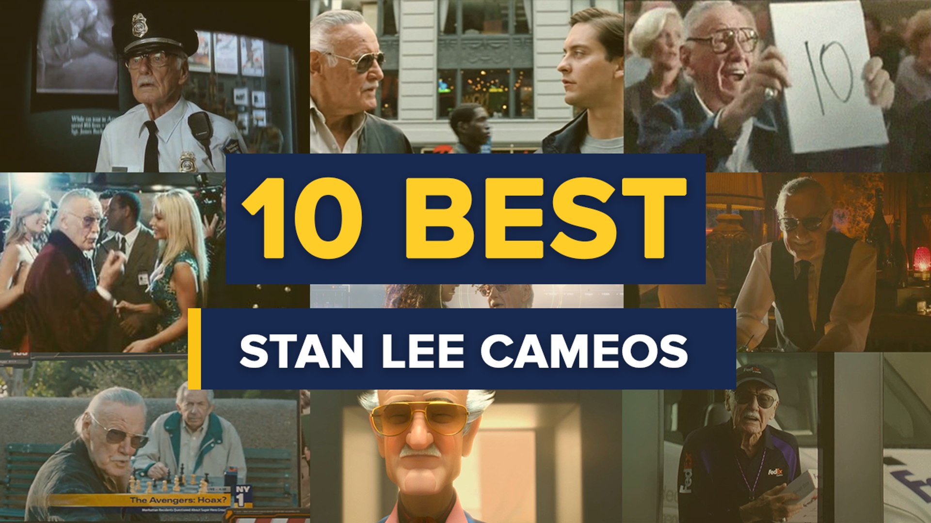 Stan Lee All Cameos