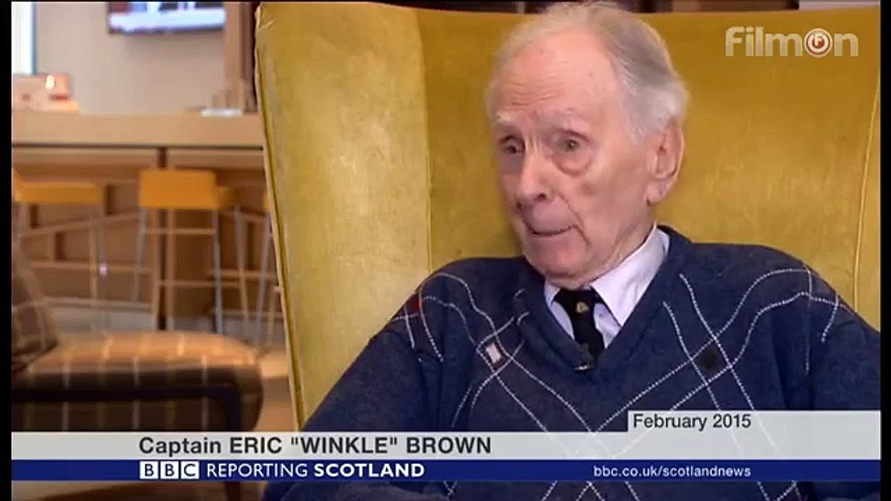 Obituary - Legendary Pilot Eric Winkle Brown - video Dailymotion