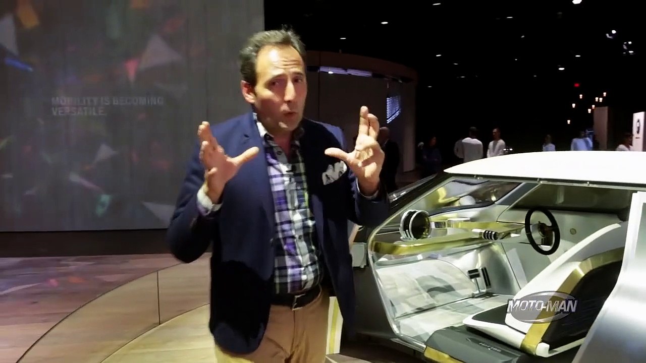 BMW MINI VISION NEXT 100 Concept Car - A MINI vision of Car Sharing for ...