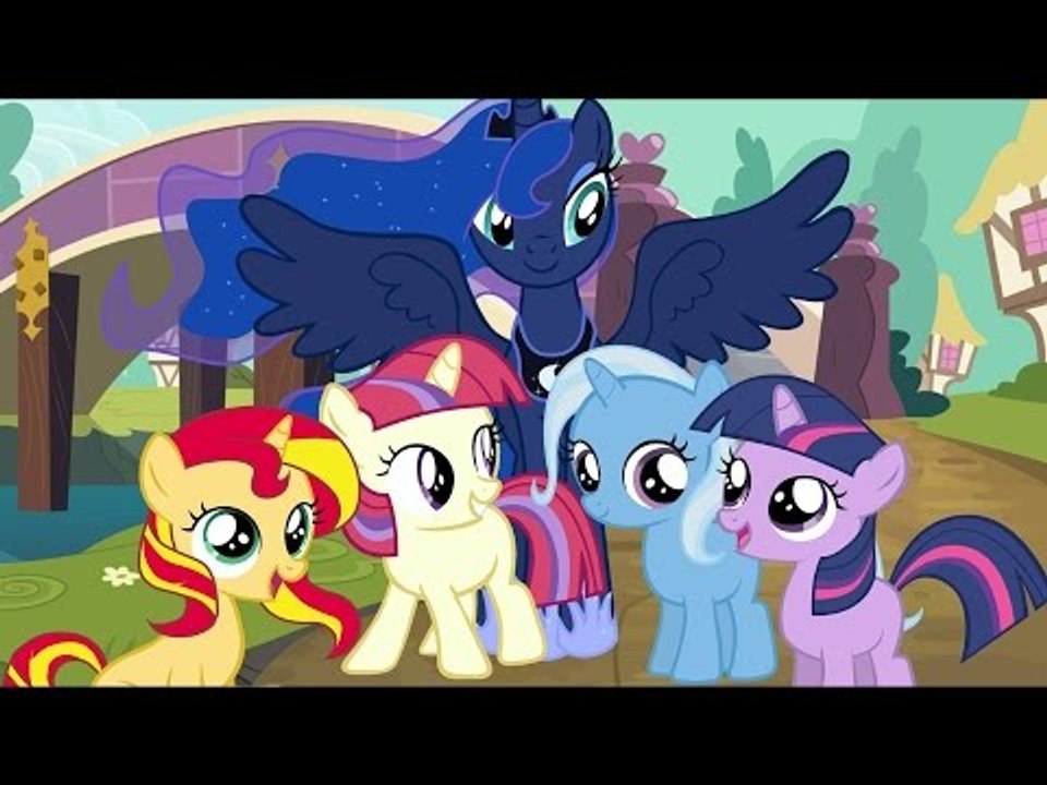 My Little Pony Friendship Is Magic Season 7 Episode 1 Celestial Advice ...