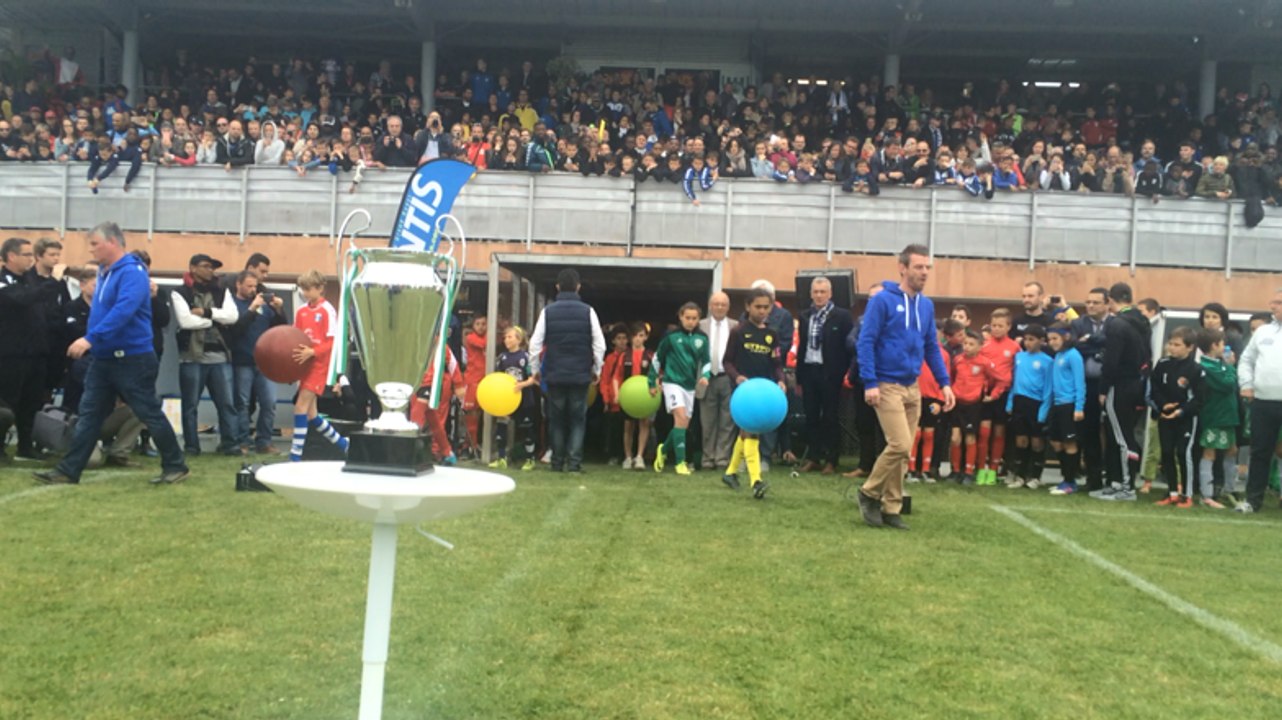 Mini mondial d'orvault: La cérémonie d ouverture avec les 144 ...