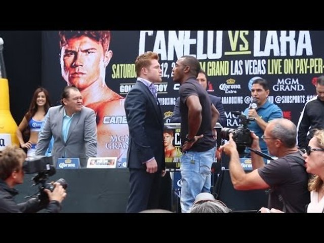 Canelo Vs Lara Highlights