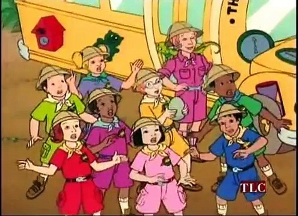 The Magic School Bus E16 - The Busasaurus - video Dailymotion