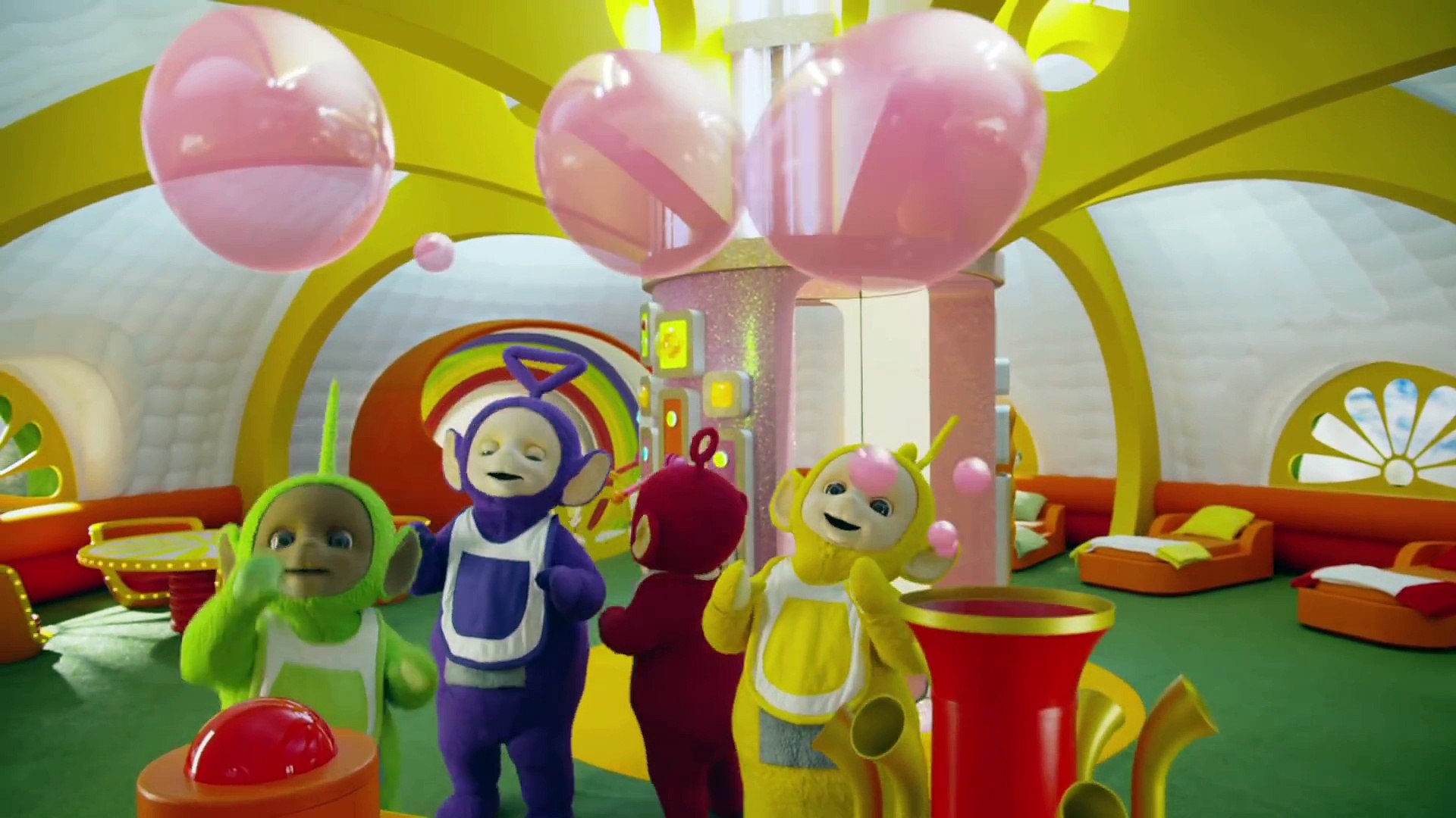 Teletubbies Tubby Custard Bubbles