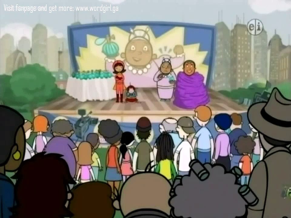 WordGirl S01E13 - Granny's Goodtime All-Cure Spritzer - Mecha-Mouse ...