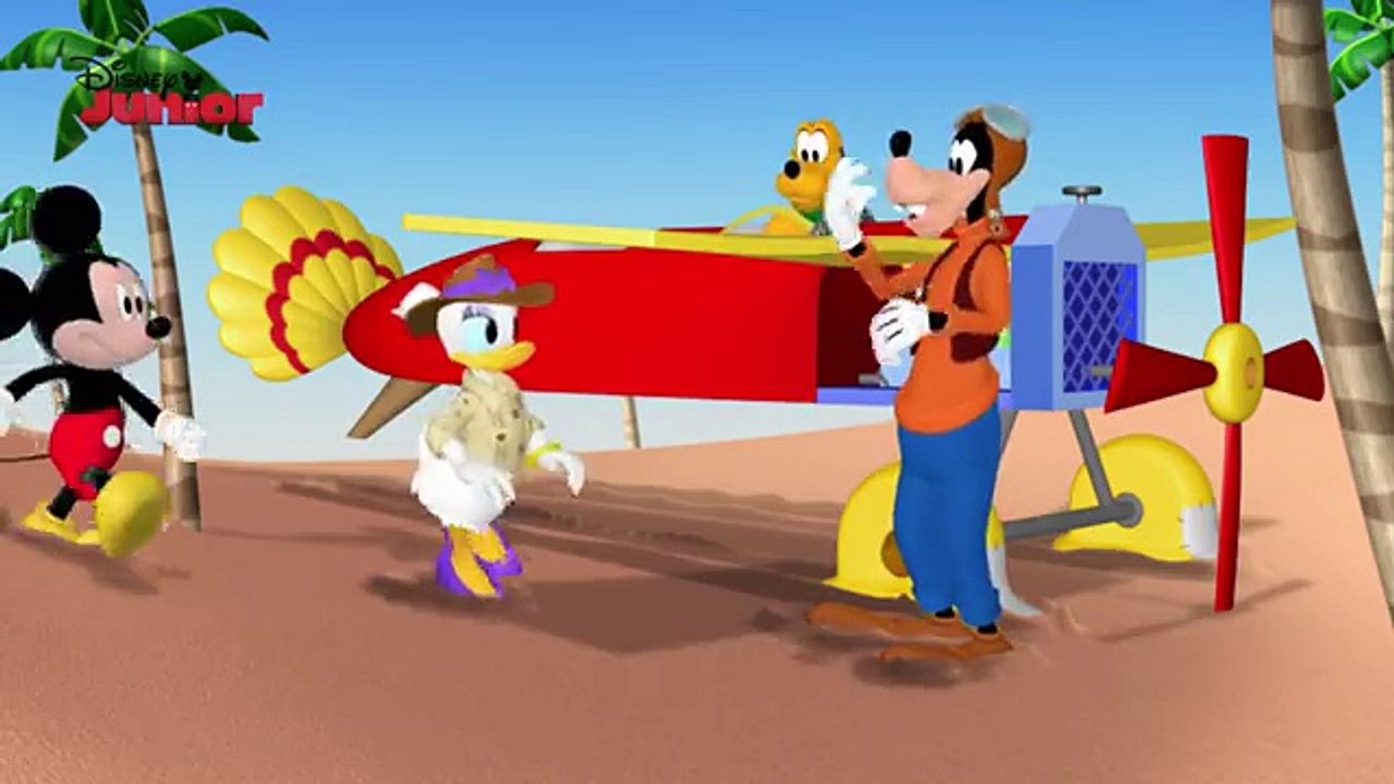 Mickey Mouse Clubhouse _ The Golden Boo-Boo _ Disney Junior UK - video ...