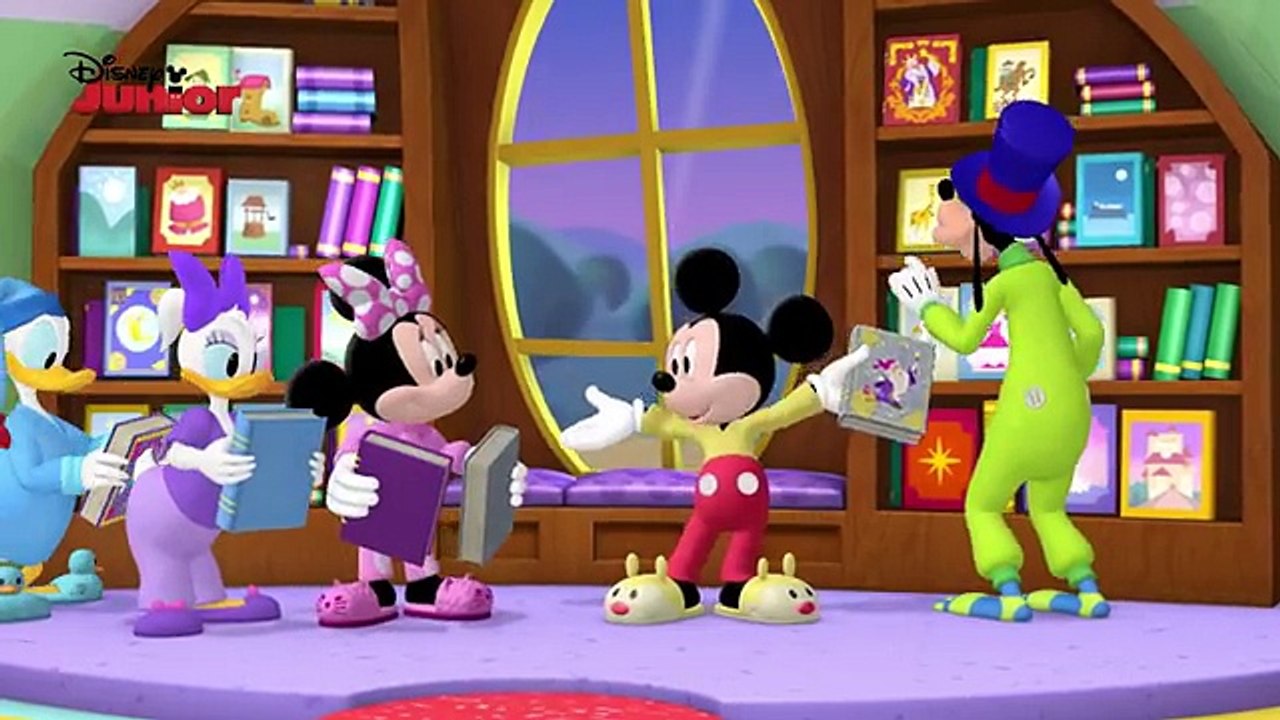 Mickey Mouse Clubhouse _ A Goofy Fairytale_ Bedtime Story _ Disney ...