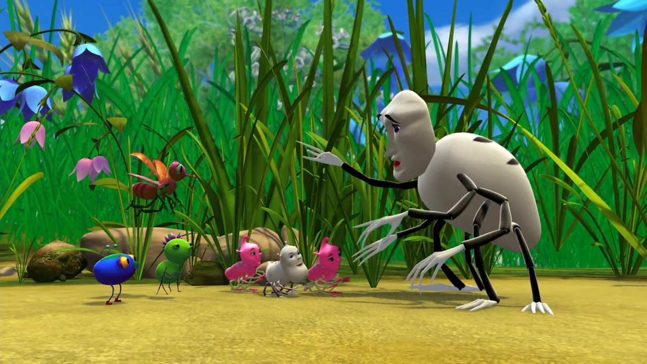 Miss Spider: A Party for Pops - Ep.32B | HD Cartoons - video Dailymotion