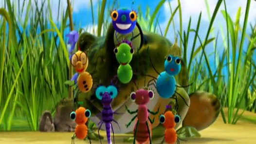 Miss Spider: The Big Green Bug - Ep.25 - video dailymotion