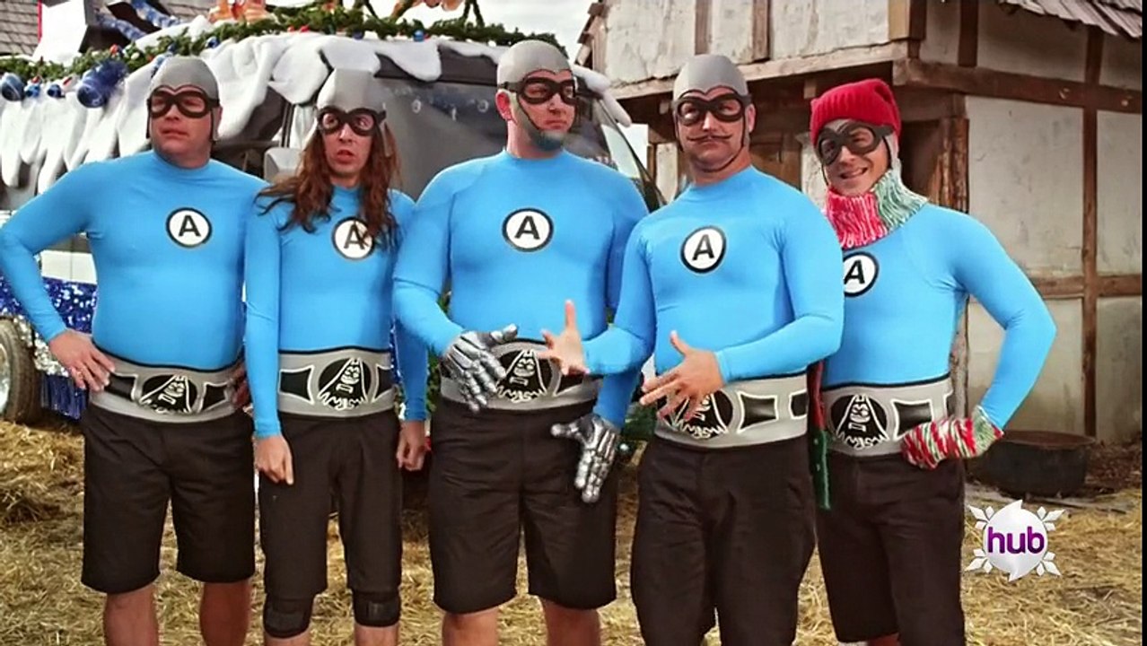 The Aquabats Super Show S03e01 Christmas With The Aquabats - video ...