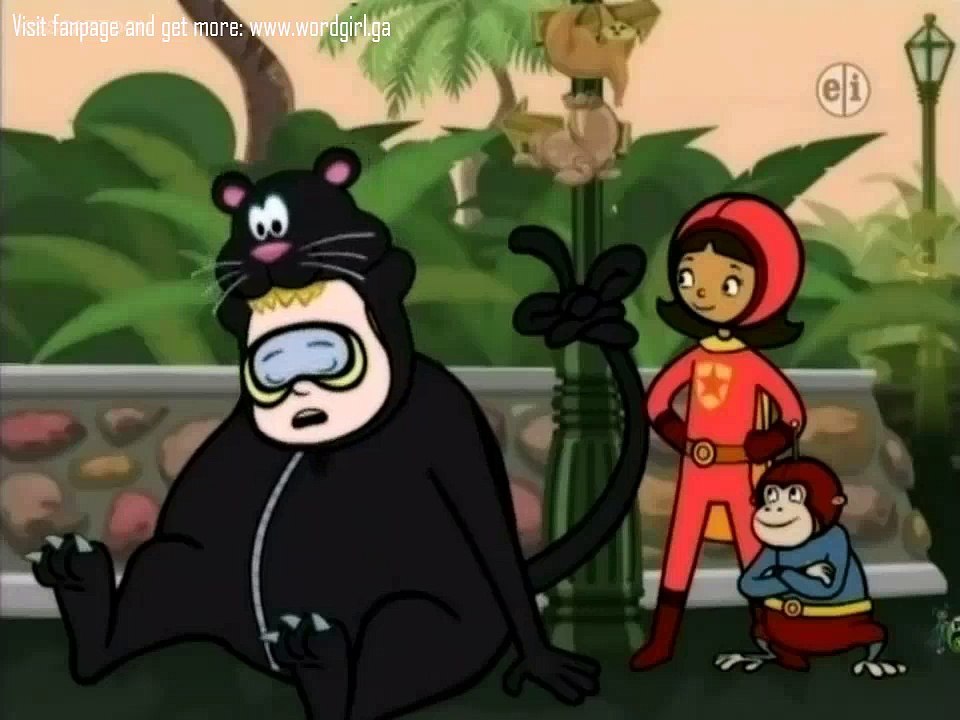 WordGirl S01E22 - The Handsome Panther - The Butcher,the Baker,and the ...