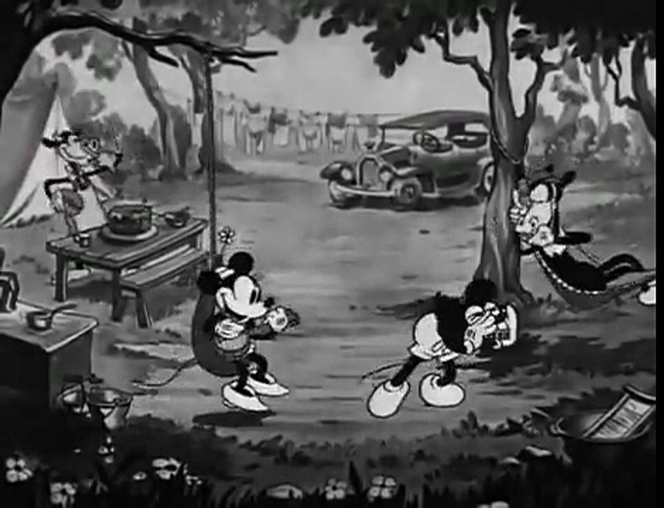 Mickey Mouse - Camping Out - 1934 - video Dailymotion