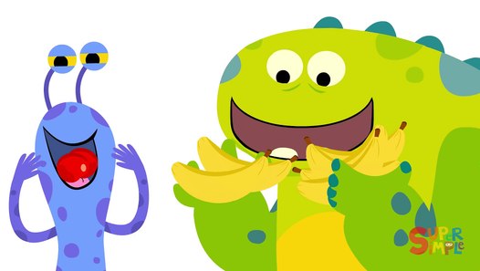 Apples & Bananas - Kids Songs - Super Simple Songs - Video Dailymotion