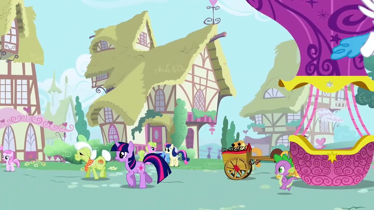My Little Pony: Friendship is Magic ~ Season 1 Episode 1: The Mare in ...