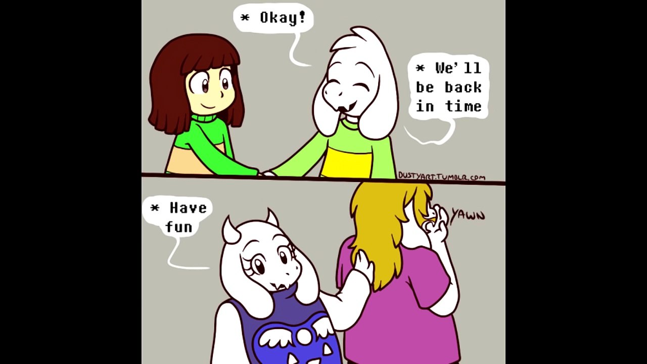 Underline part 8 (Undertale Comic Dub) - Video Dailymotion