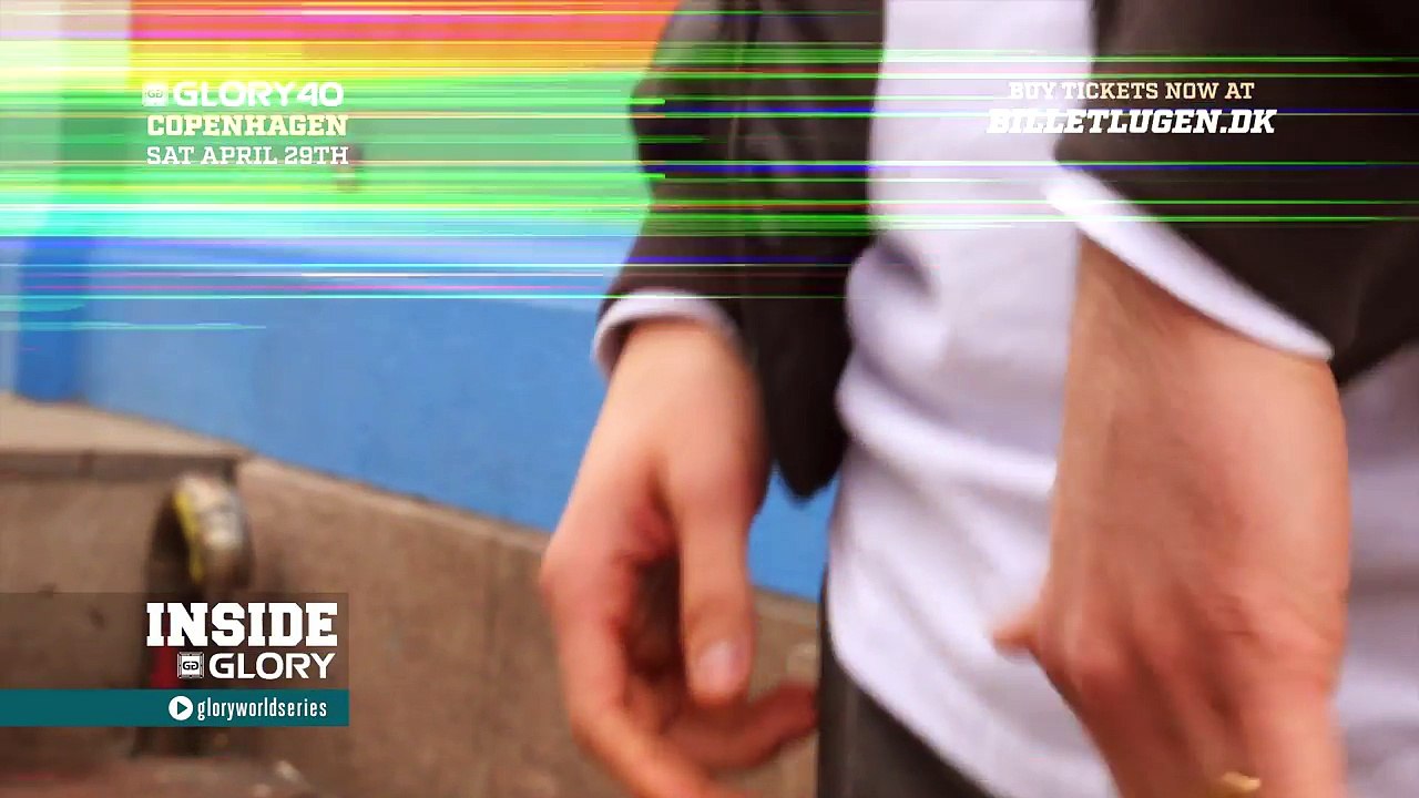 GLORY 40 Copenhagen: Burim Rama Feature Pt. 1 (Swedish w/o sub) - video ...